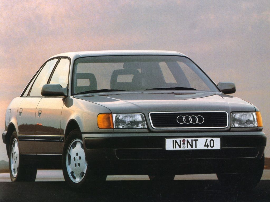 Audi 100 (4A,C4) 2.8 V6 E (174 Hp) quattro